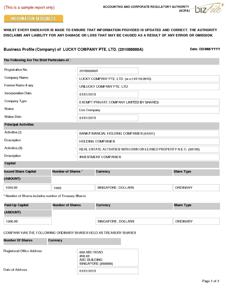 Preparing KYC Material for Singapore/ Business – Airwallex Help Centre
